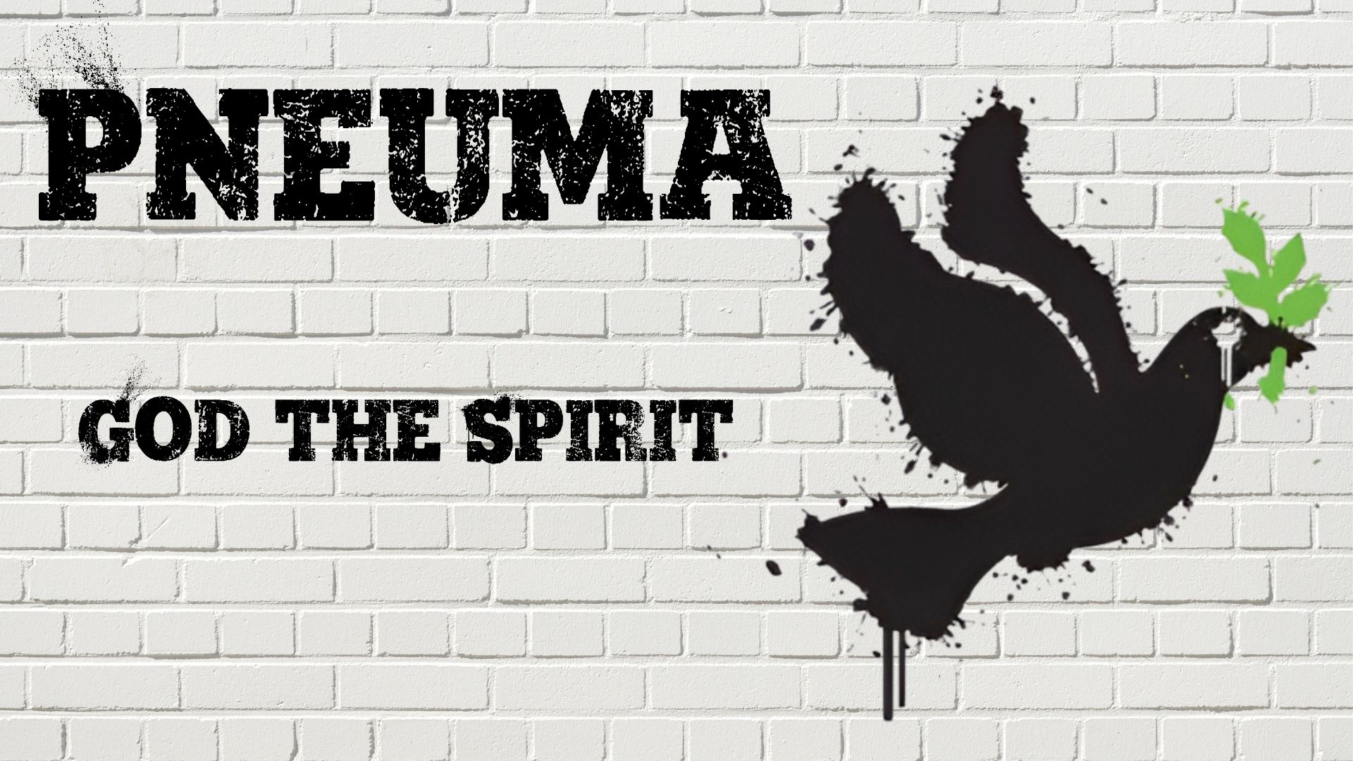 Pneuma: God the Spirit – North Bullitt Christian Church